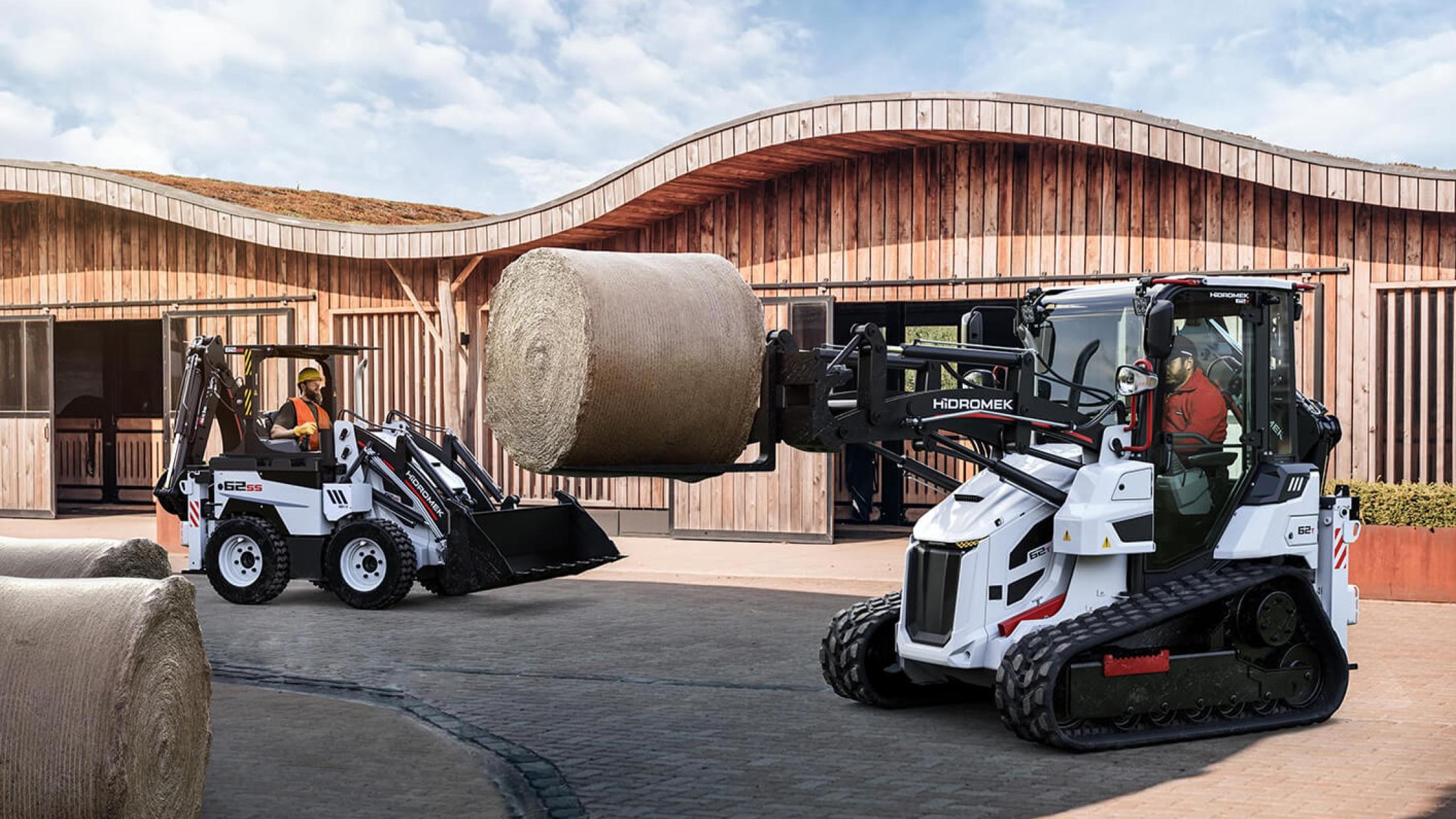 Hidromek, la 62T/SS vince il German Design Award | e-construction