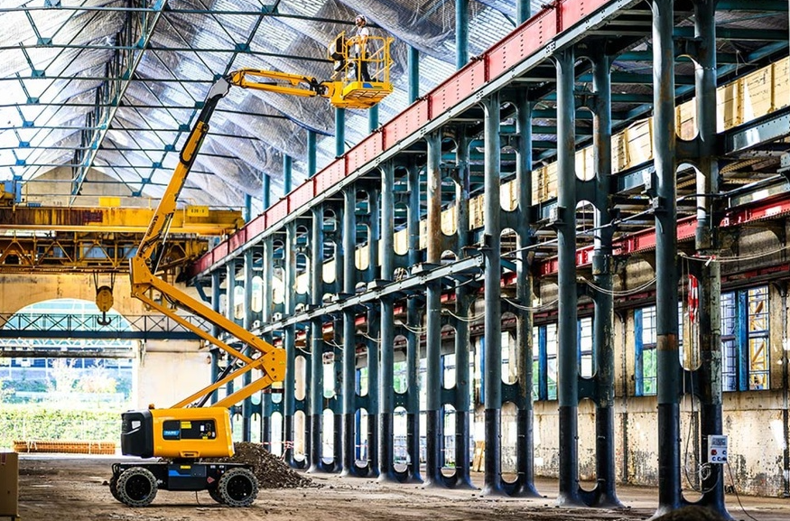 HA16 E PULSEO: Haulotte e la sua svolta green