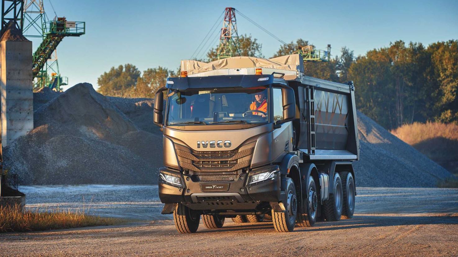 CNH Industrial trionfa ai German Design Award grazie all’IVECO T-Way