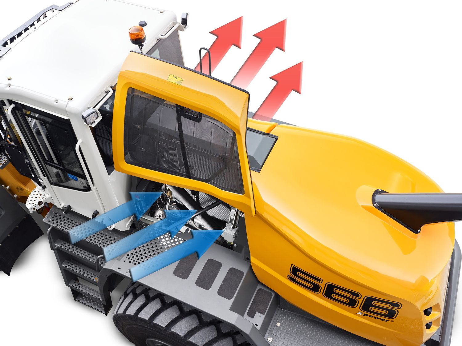 LIEBHERR L550 XPower e L556 XPower, nel cuore del mercato | e-construction