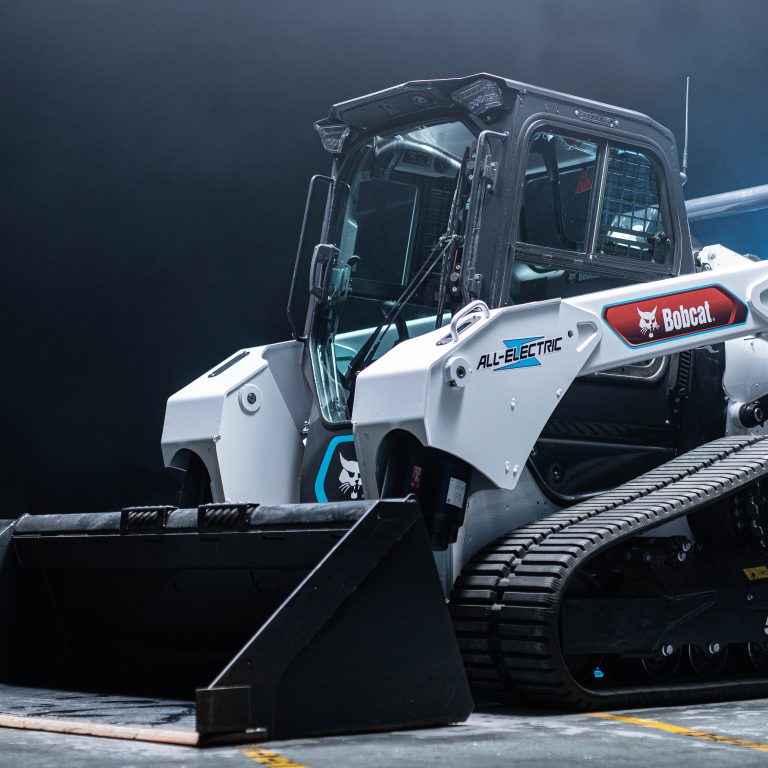 Bobcat T7X, il cingolo diventa elettrico | e-construction