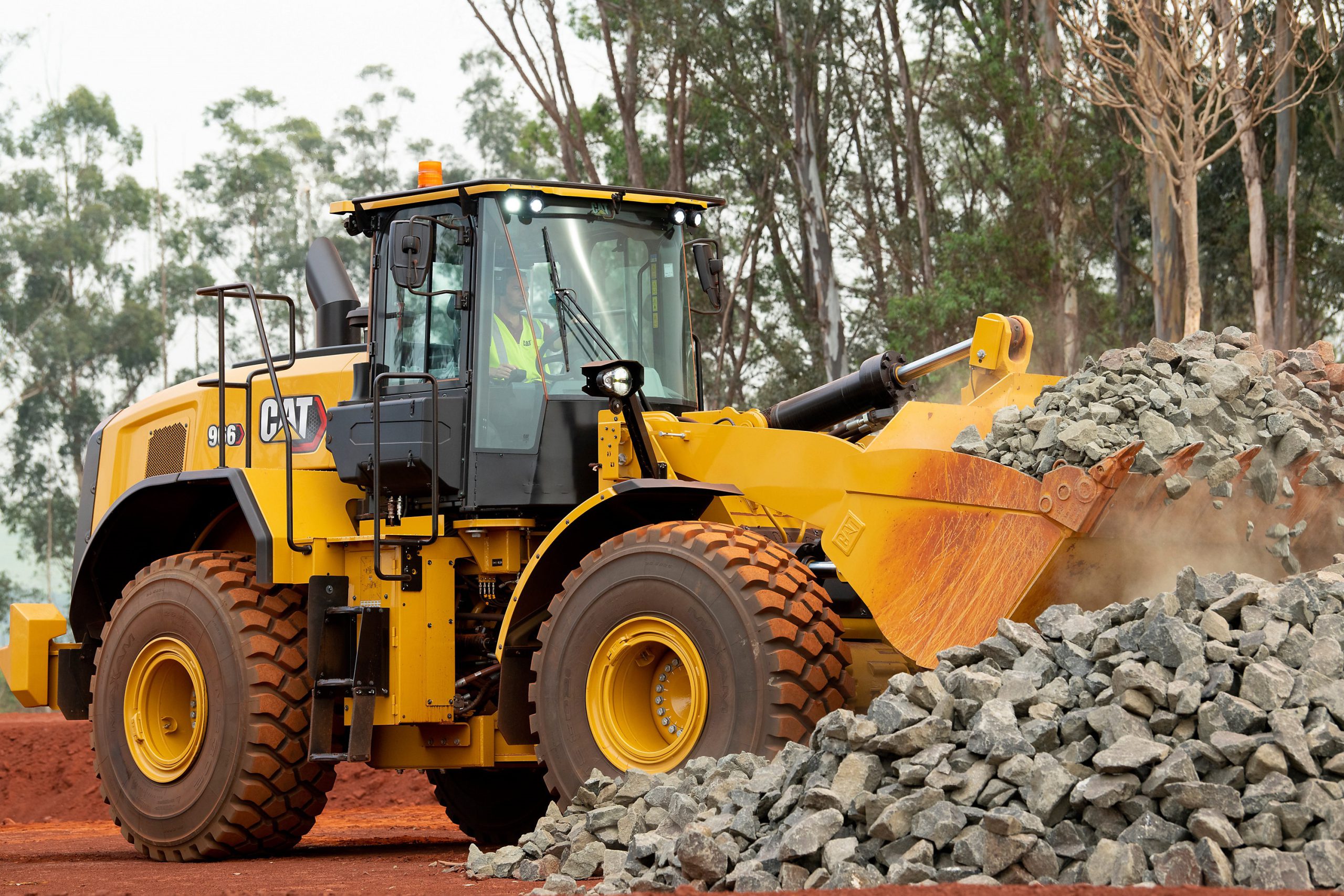 Caterpillar, nuove tecnologie di semplice utilizzo sulle pale gommate ...