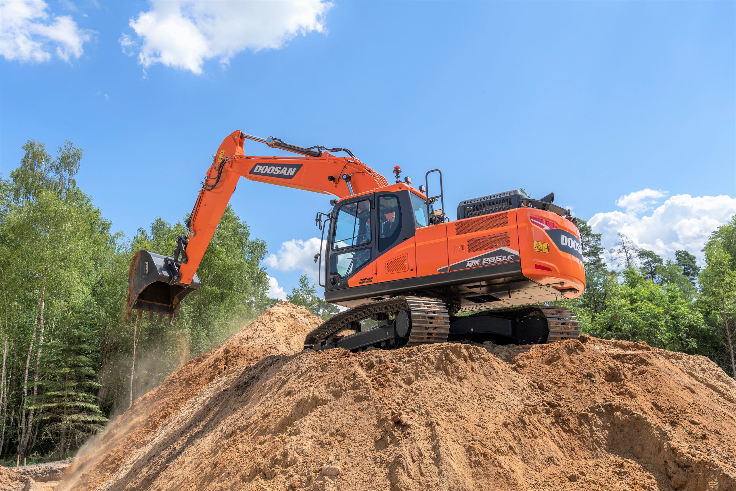 DOOSAN, i DX Serie 7 ancora sugli scudi. | e-construction