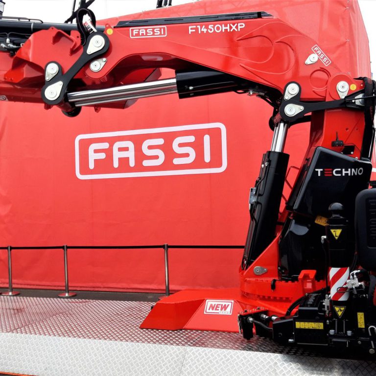 Fassi F1450-HXP TECHNO. La nuova frontiera delle articolate. | e ...