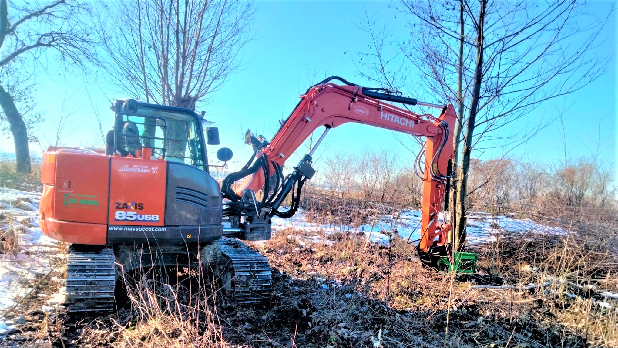 OMEF, forestale all’italiana | e-construction