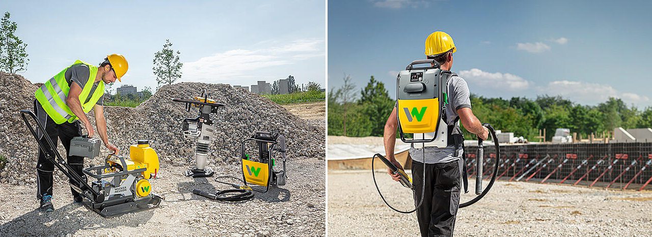 Wacker Neuson ACBe, compattare il calcestruzzo eco-friendly. | e ...