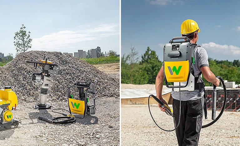 Wacker Neuson ACBe, compattare il calcestruzzo eco-friendly. | e ...