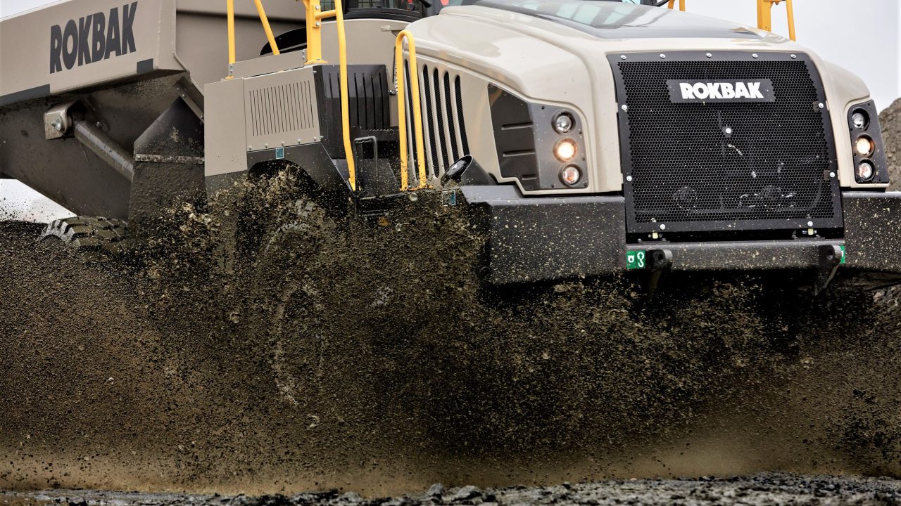 Rokbak, i dumper dalla lunga tradizione | e-construction