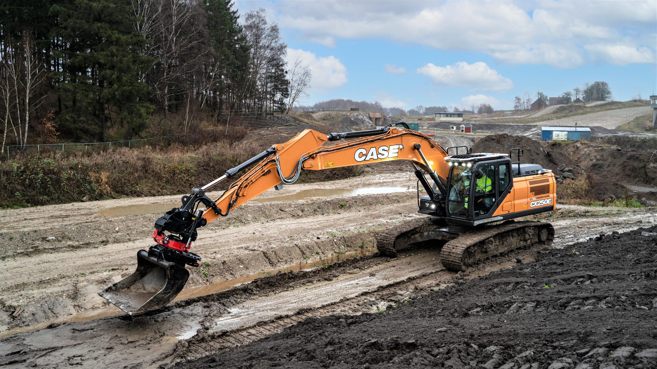 Case Construction, un cuore italiano per la Serie E | e-construction