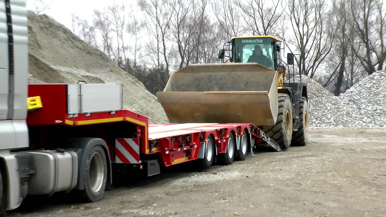 Kögel, una gamma che guarda al movimento terra | e-construction