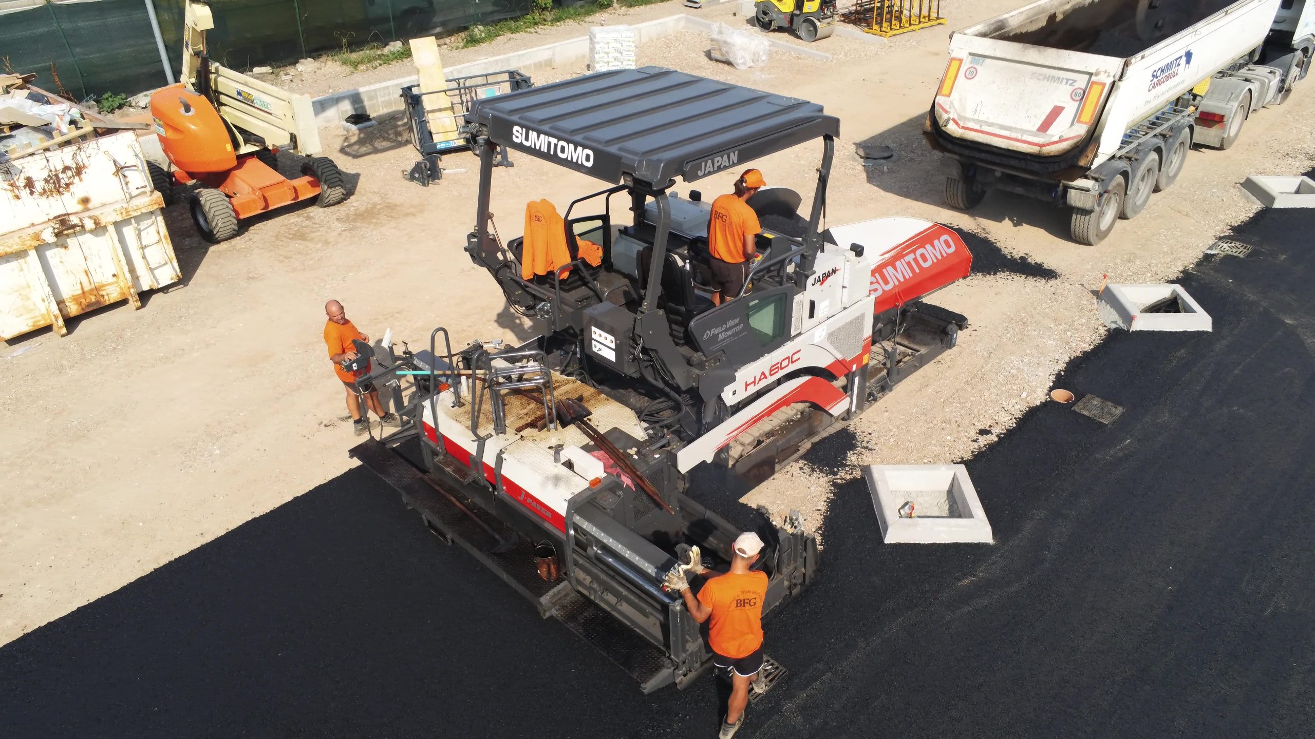 Sumitomo, quando la stesa è tutto. | e-construction