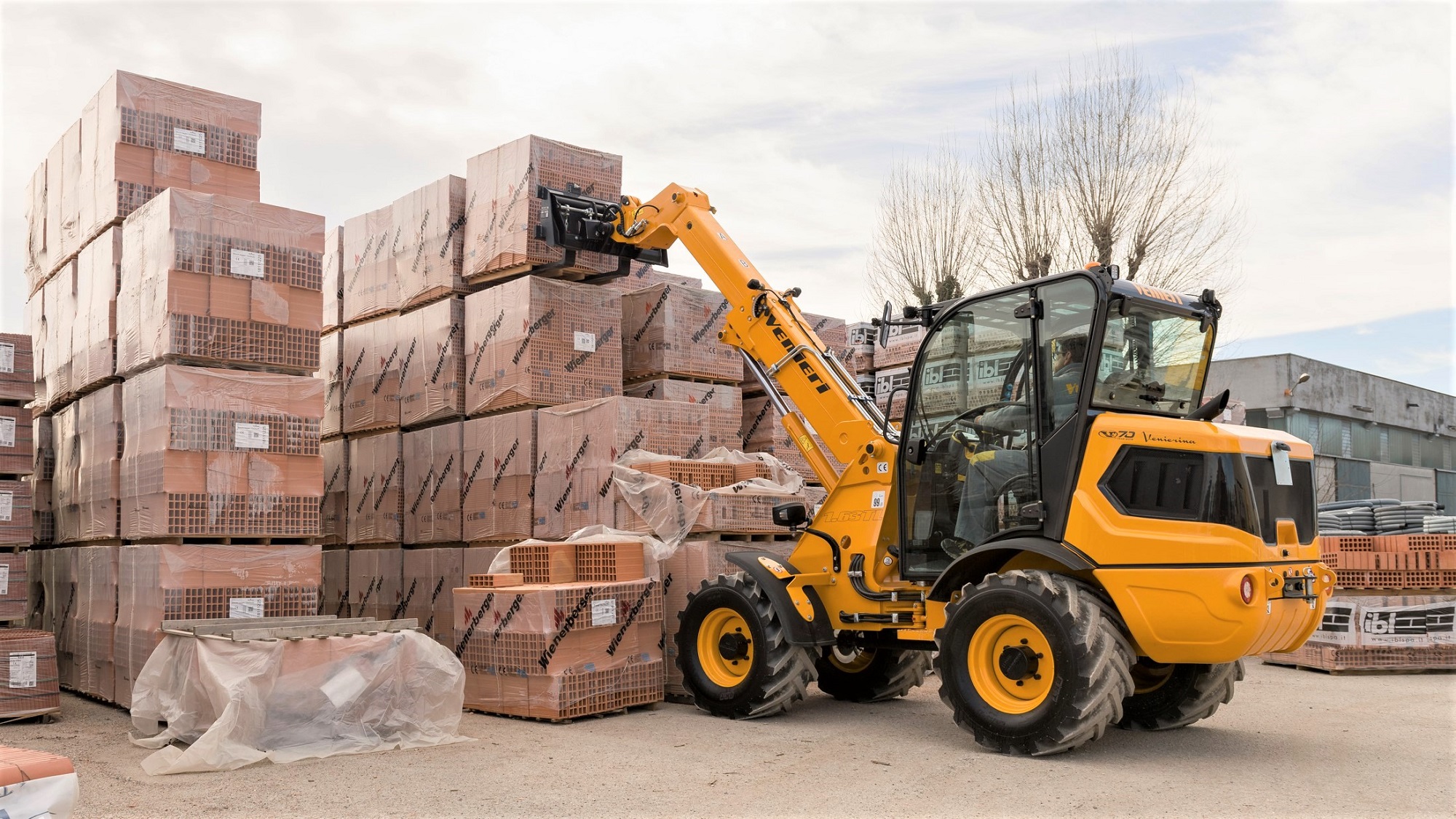 Venieri 1.63C e 1.63TL, visione nord europea. | e-construction