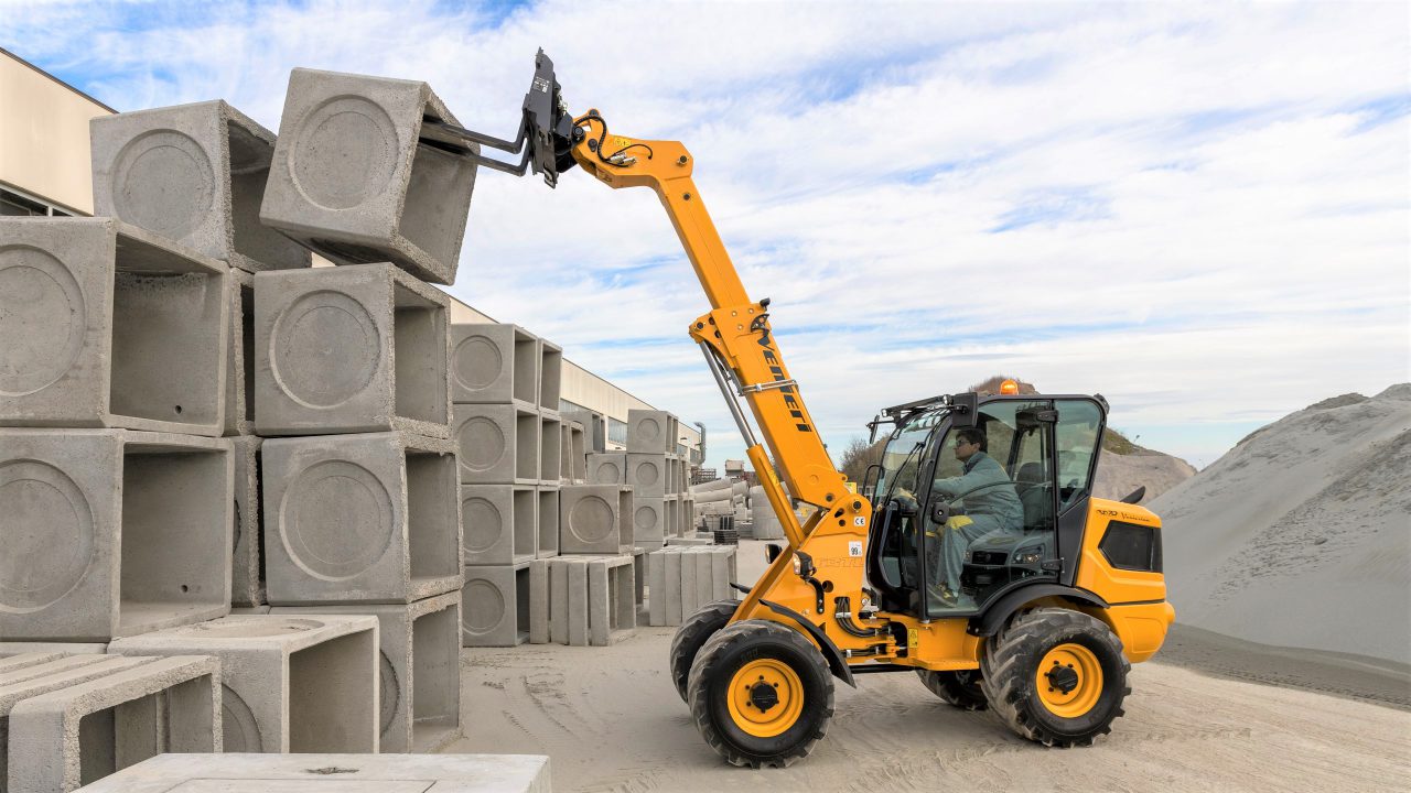 Venieri 1.63C e 1.63TL, visione nord europea. | e-construction