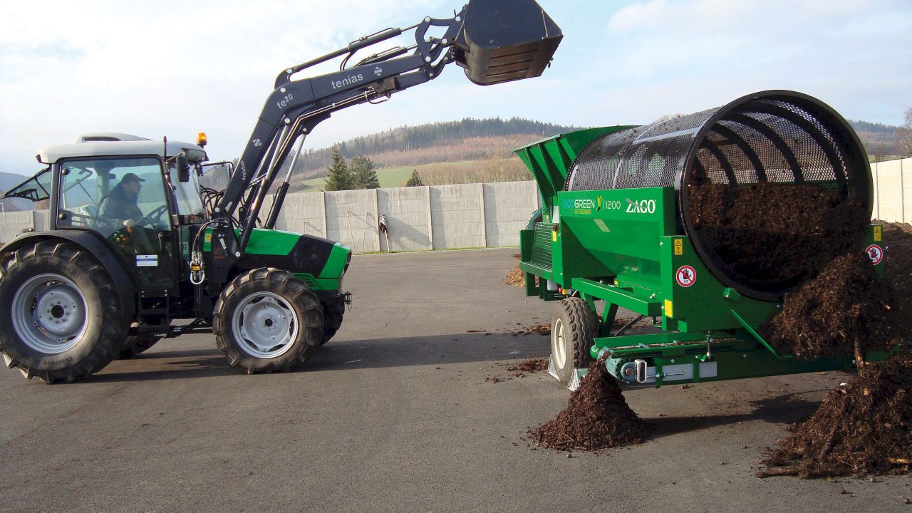 ZAGO, impianti per il riciclaggio del green | e-construction