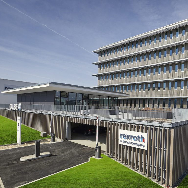 Bosch Rexroth continua a crescere | e-construction