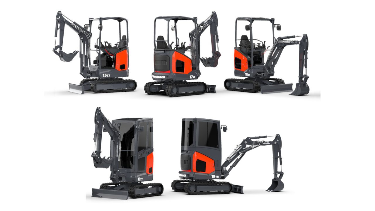 Eurocomach, unici al mondo con il 19TR triplice | e-construction