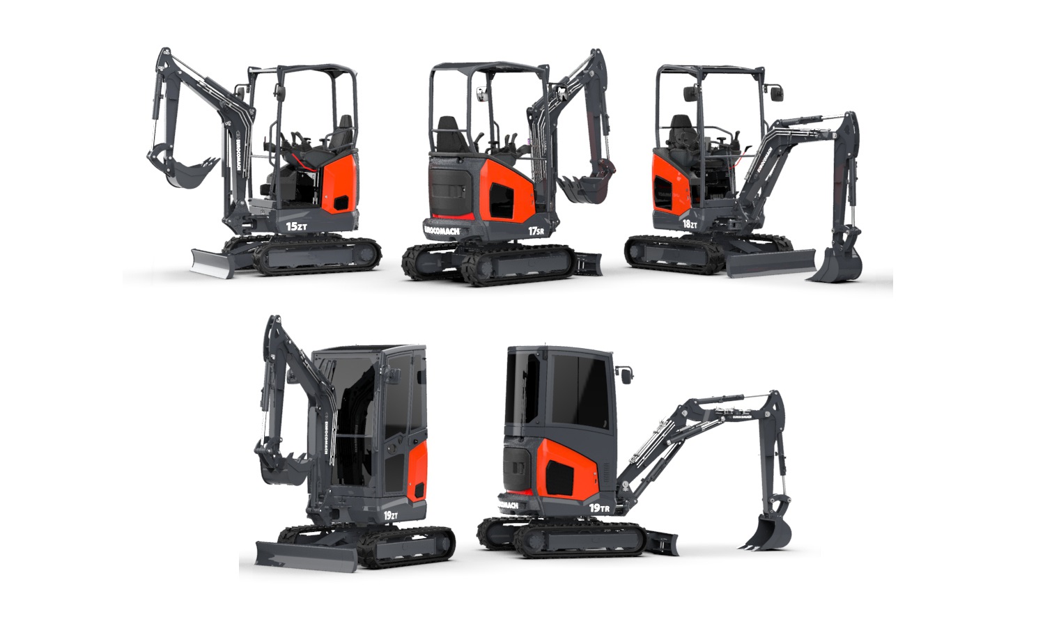 Eurocomach, unici al mondo con il 19TR triplice | e-construction