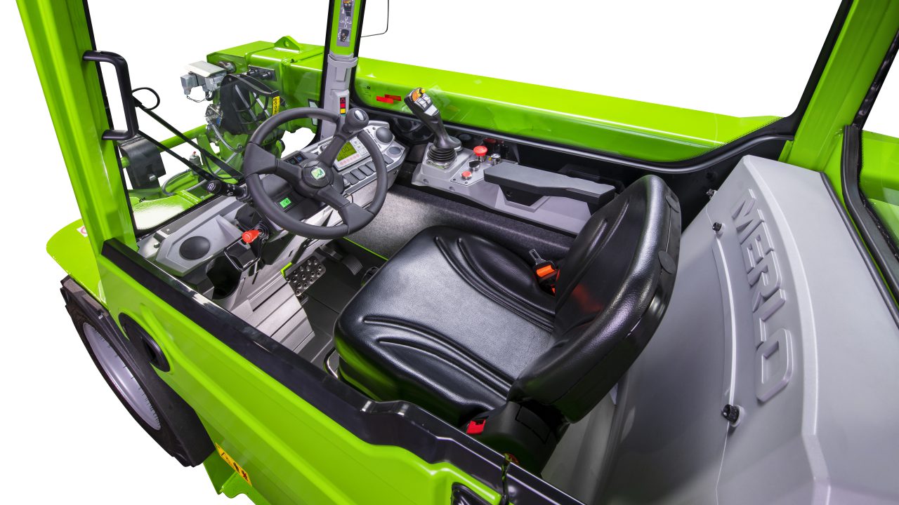 Merlo e-WORKER. Elettrico elettrizzante. | e-construction