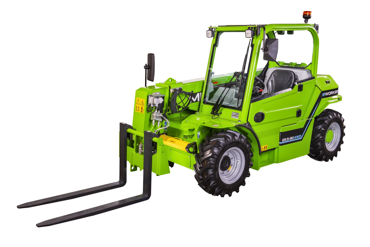 Merlo e-WORKER. Elettrico elettrizzante. | e-construction