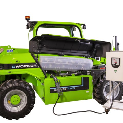 Merlo e-WORKER. Elettrico elettrizzante. | e-construction
