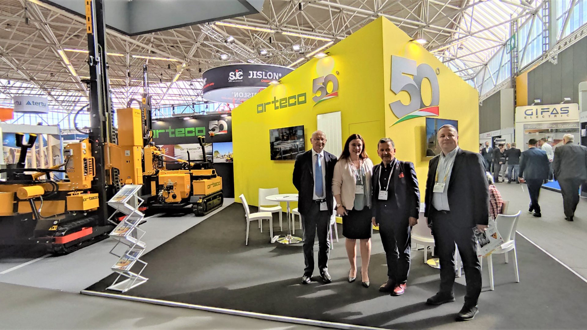 Orteco, da Intertraffic belle news per il mondo dei guard-rail | e ...