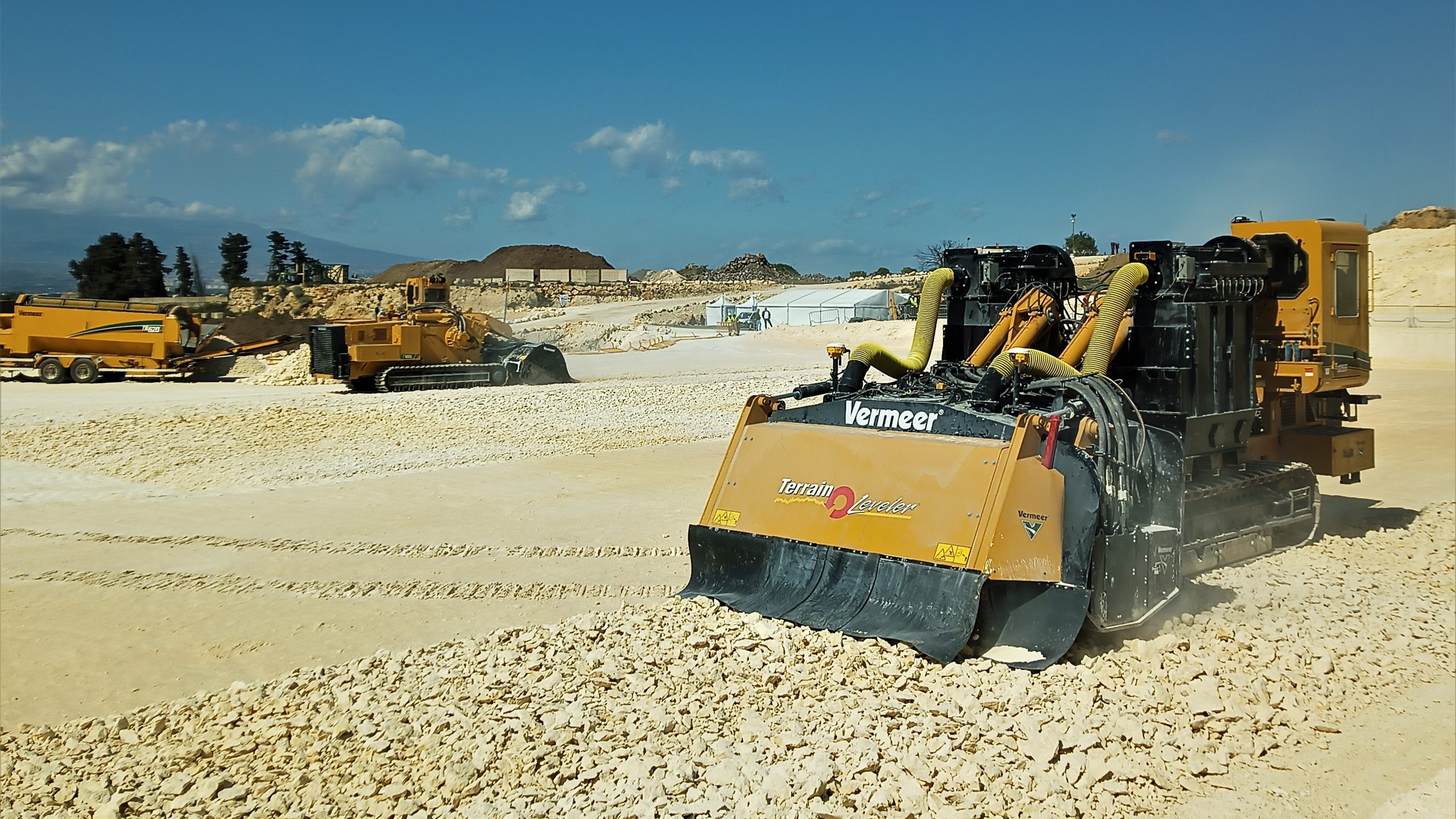 Vermeer, abbattere i costi dell'estrazione sul fronte cava | e-construction