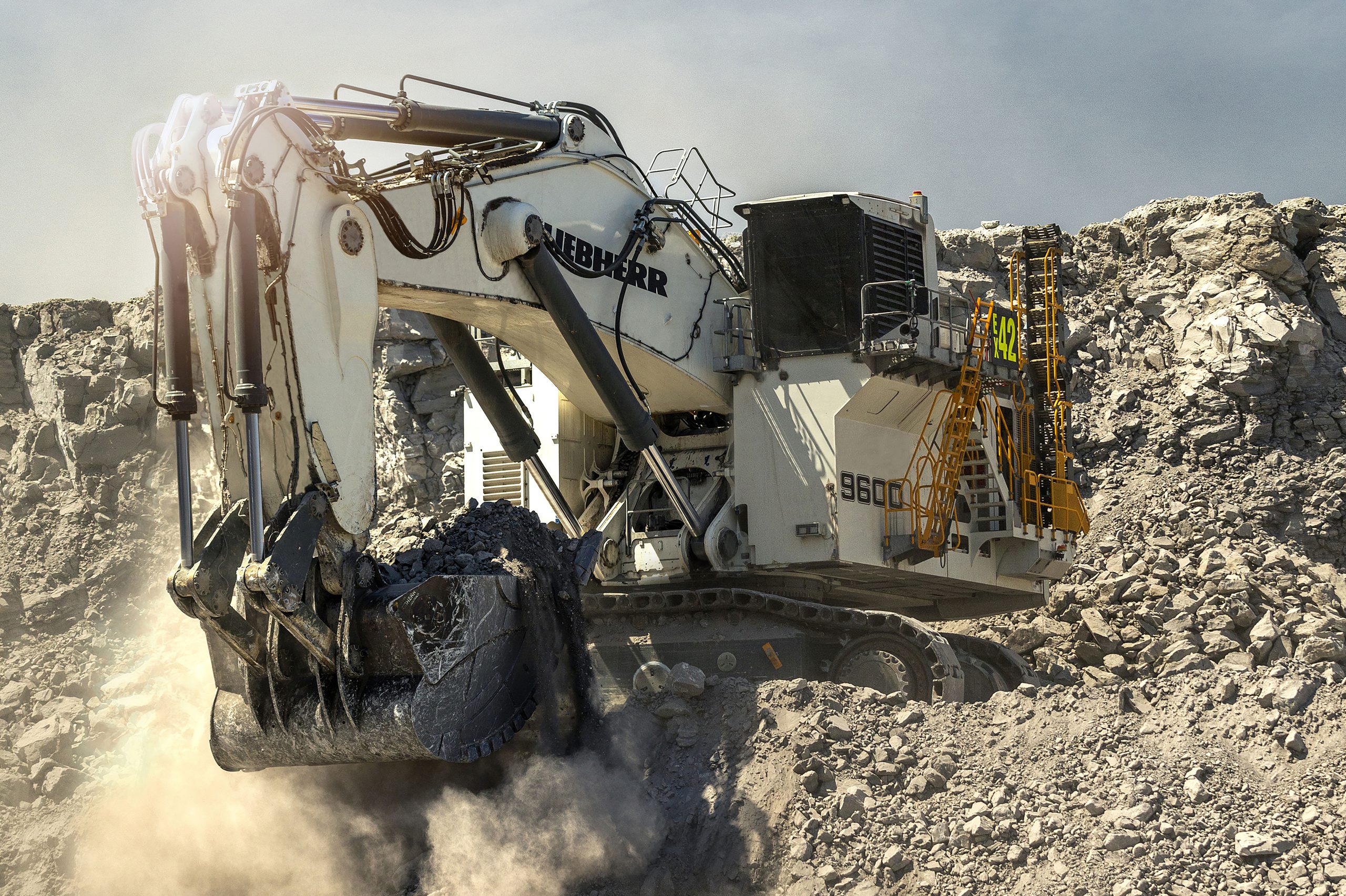 Liebherr Group incrementa il fatturato nel 2021 | e-construction