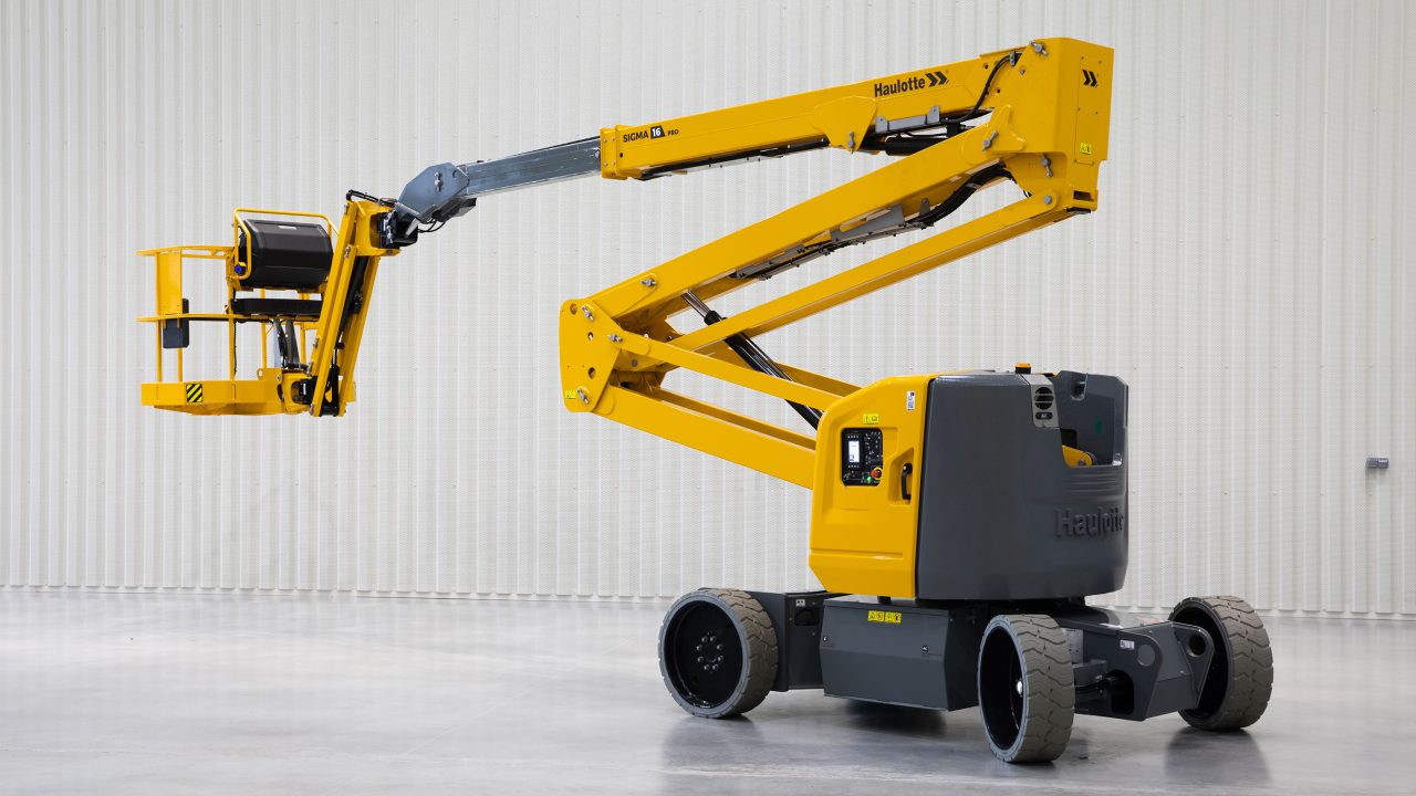 Haulotte e Intralog insieme per il material handling | e-construction