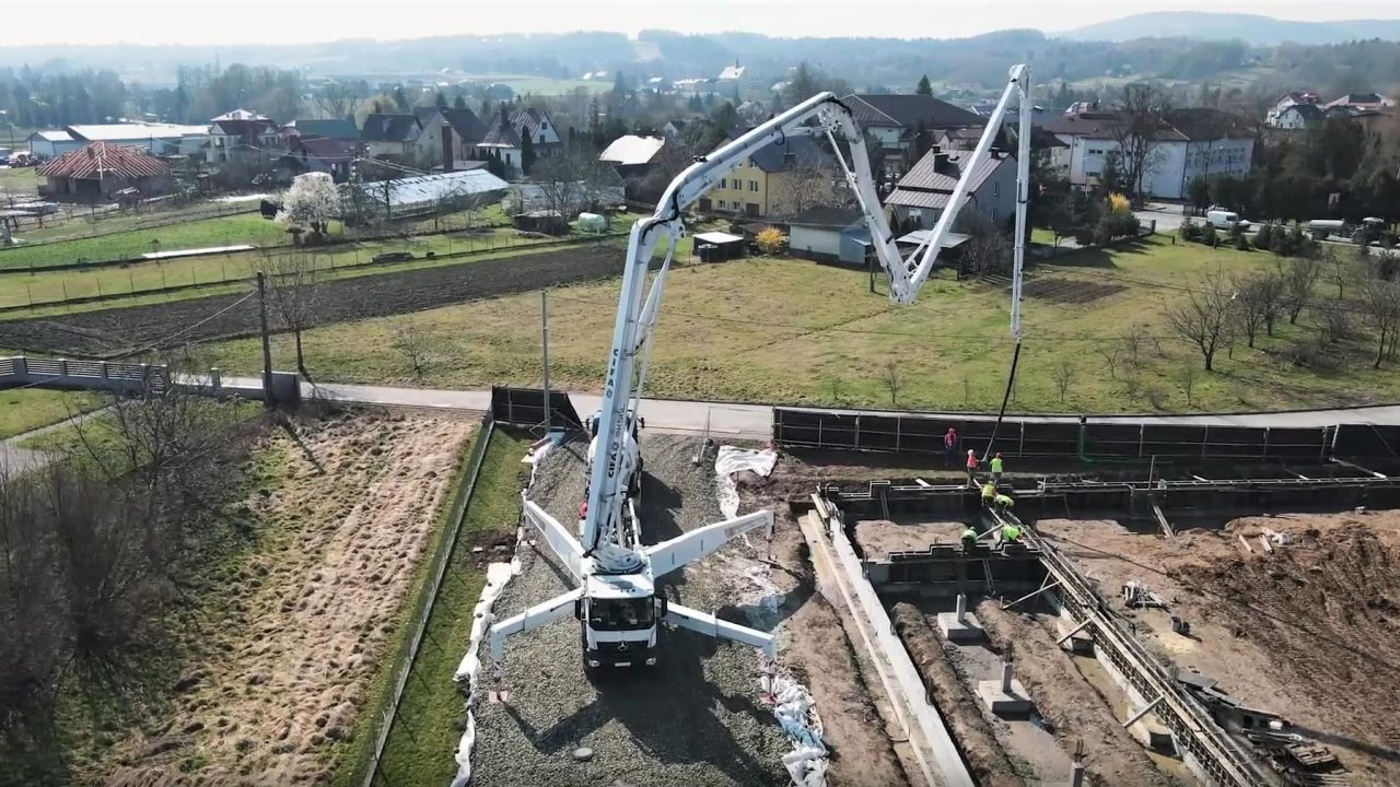 CIFA, la nuova Steeltech K56L nel range fra 50 e 60 metri | e-construction