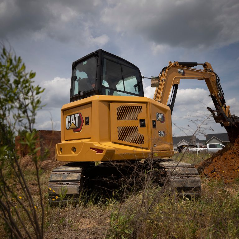 Caterpillar 304 e 305 CR Next Generation, guardano i midi | e-construction