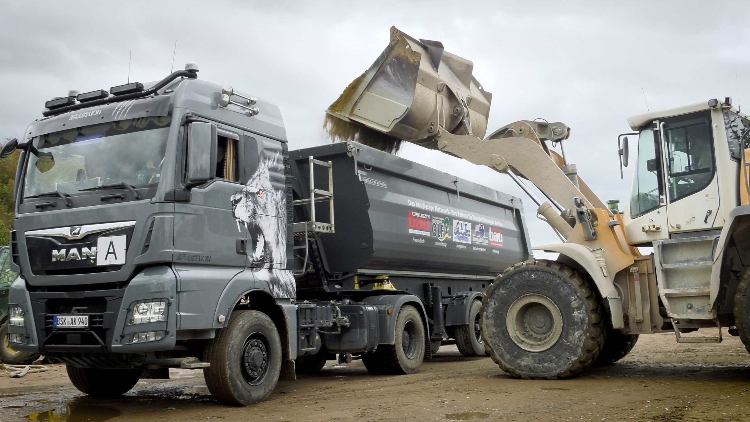 Meiller Kipper, a Bauma 2022 punta sull'innovazione | e-construction