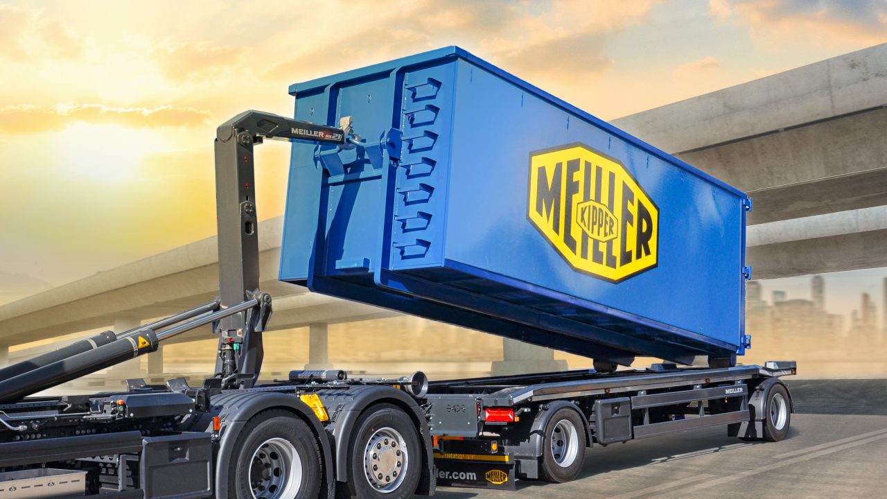 Meiller Kipper, a Bauma 2022 punta sull'innovazione | e-construction