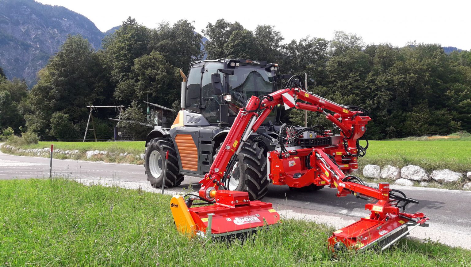 Syn Trac, multiuso austriaco | e-construction