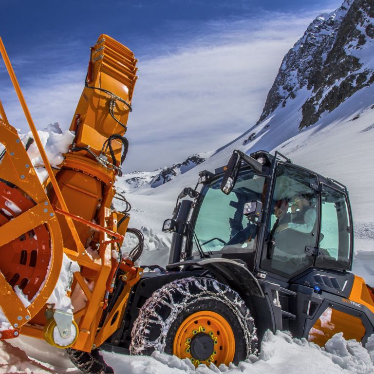 Syn Trac, multiuso austriaco | e-construction