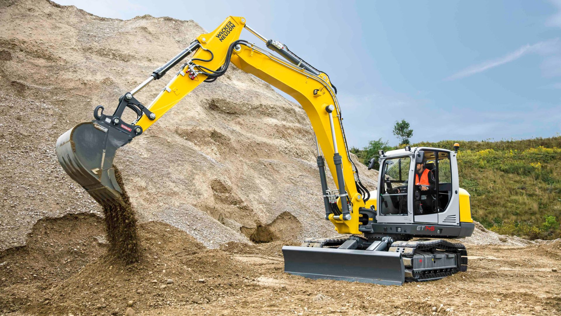 Wacker Neuson, upgrade per l'ET145 | e-construction
