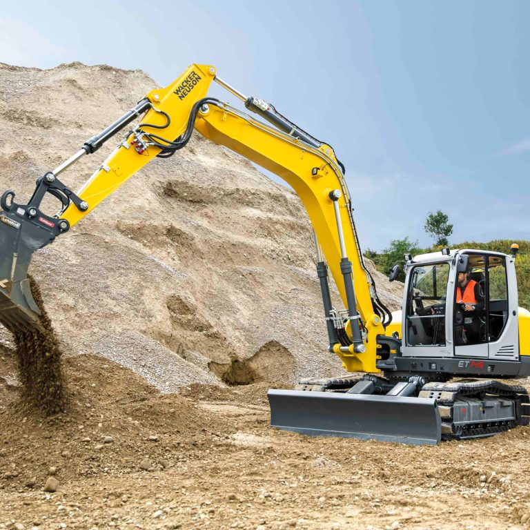 Wacker Neuson, upgrade per l'ET145 | e-construction
