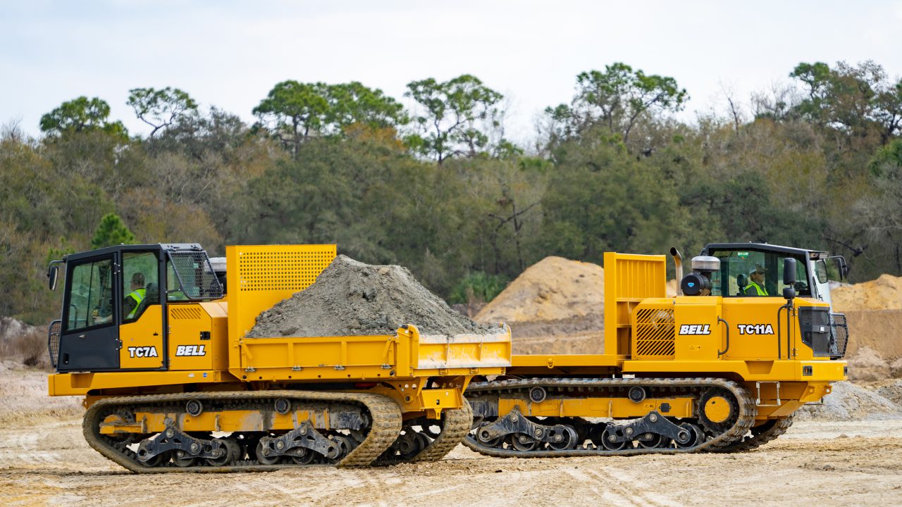 Bell Equipment, a Bauma i dumper cingolati per l'Europa | e-construction