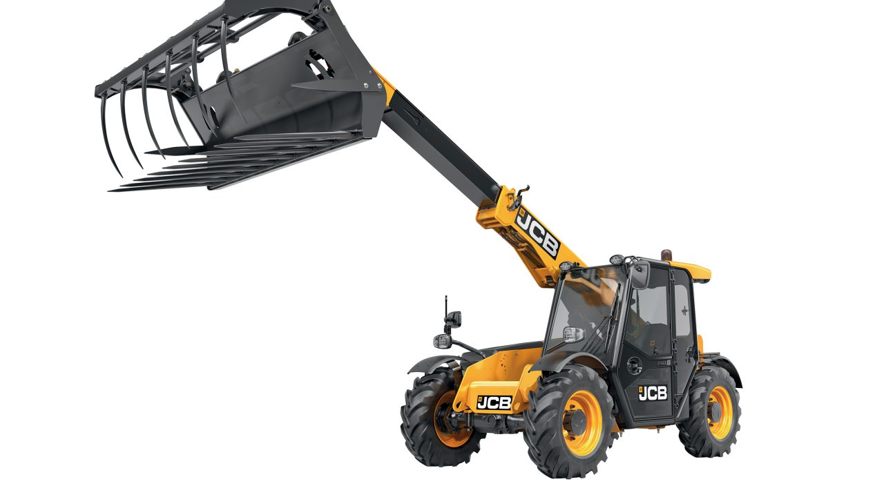 JCB 525-60, lo Stage V è sempre con Kohler | e-construction