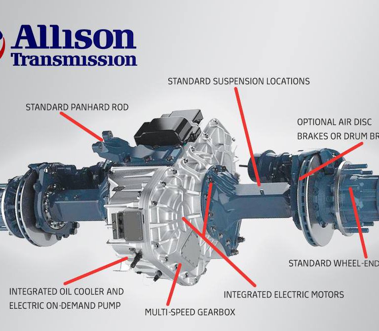 Allison eGen Power, gli assali elettrici per veicoli industriali | e ...