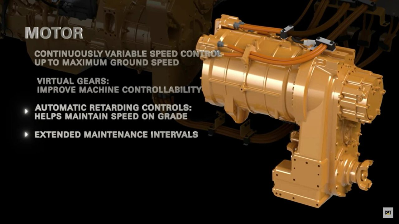 Caterpillar 988K XE, concretamente ibrida | e-construction