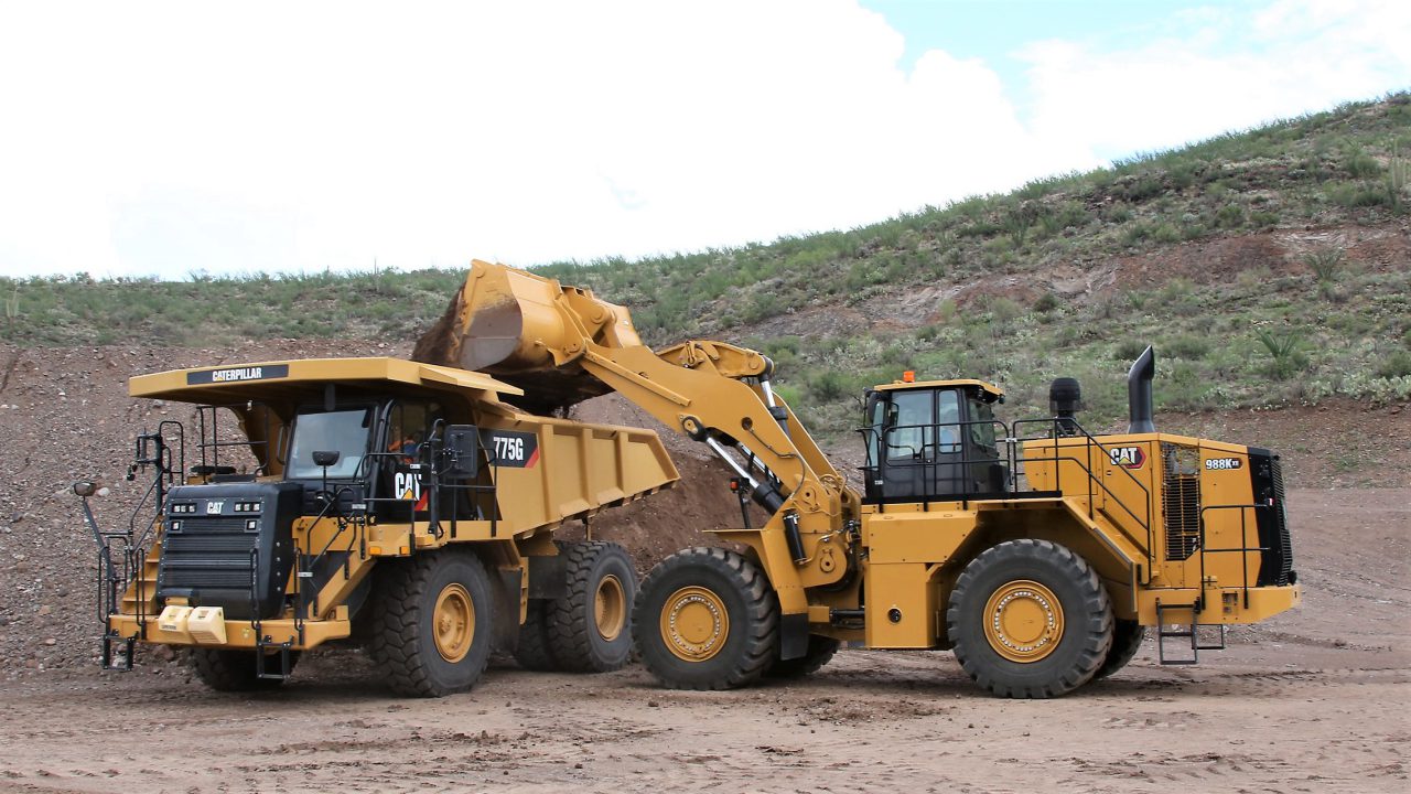 Caterpillar 988K XE, concretamente ibrida | e-construction