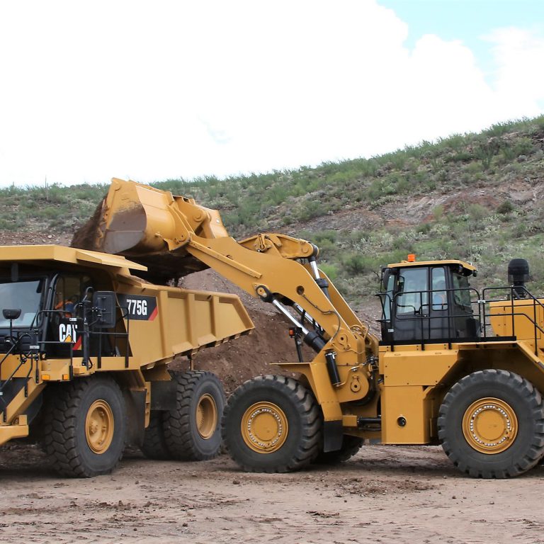 Caterpillar 988K XE, concretamente ibrida | e-construction