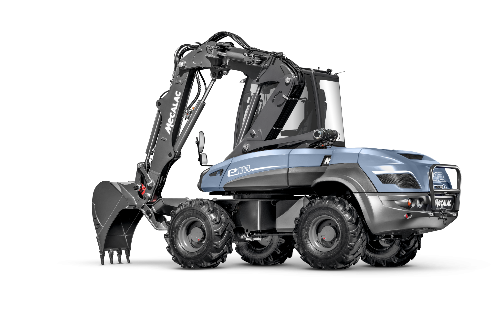 Mecalac, a Bauma 2022 il cantiere urbano ideale | e-construction