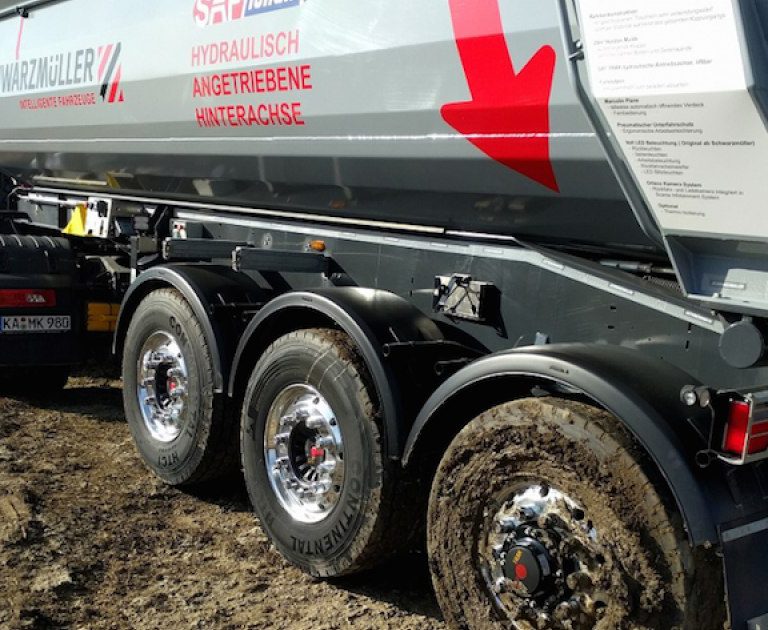 SAF Holland, off-road per tutti | e-construction