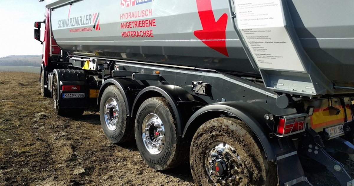 SAF Holland, off-road per tutti | e-construction