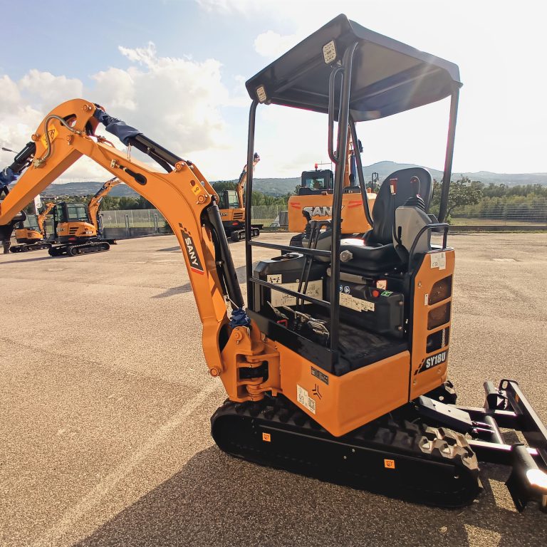 Sany SY18U, arriva il mini richiesto dal mercato | e-construction
