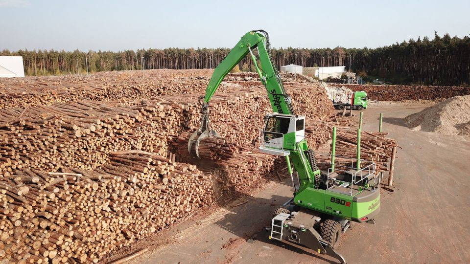 Sennebogen 830E, best-seller nel cuore del mercato | e-construction