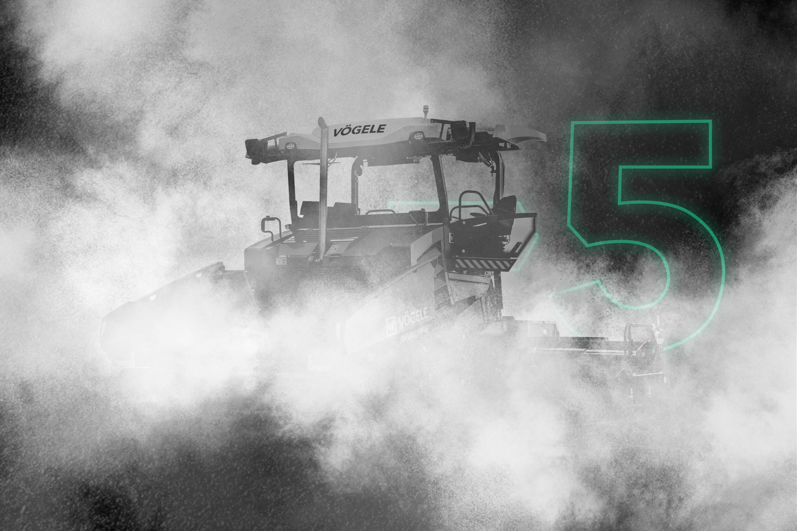 Vögele, a Bauma 2022 ecco le nuove Generazione 5 | e-construction