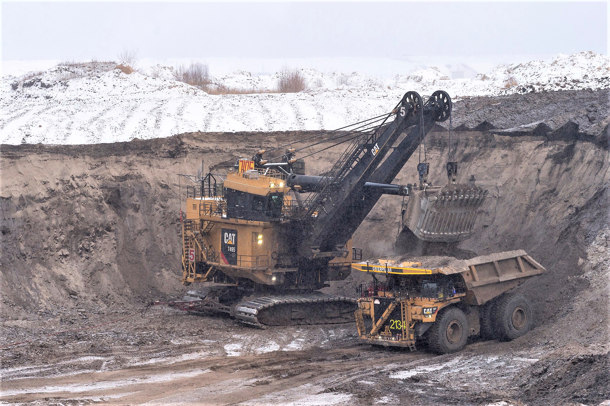 Caterpillar, 5 miliardi di tonnellate con i dumper autonomi | e ...