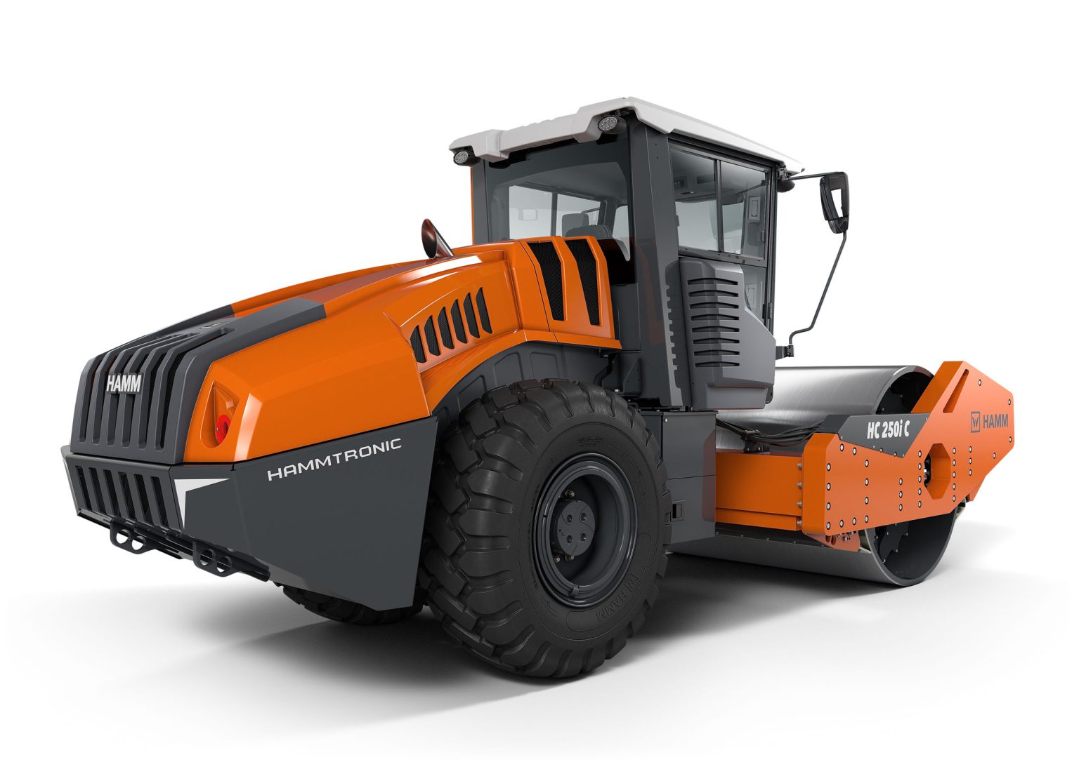 Hamm, a Bauma 2022 con la nuova Serie HC | e-construction
